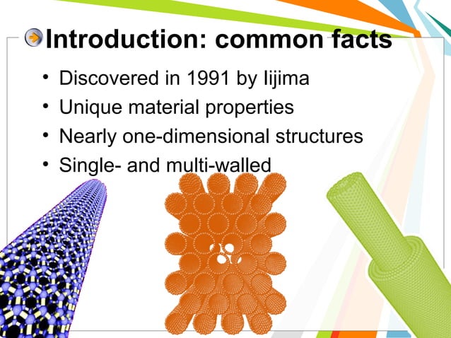 Cnt application in fed | PPT