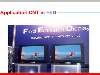 Cnt application in fed | PPT