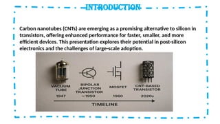 Carbon-Nano Tube Based Transistors .pptx