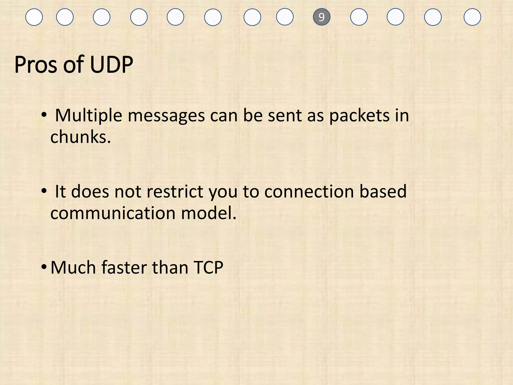 Tcp And Udp Pptx Computer Networking Computing 8067