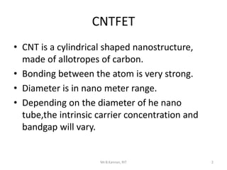 CNTFET | PDF