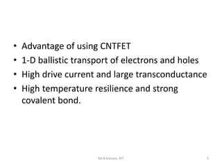 CNTFET | PDF