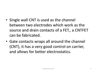 CNTFET | PDF