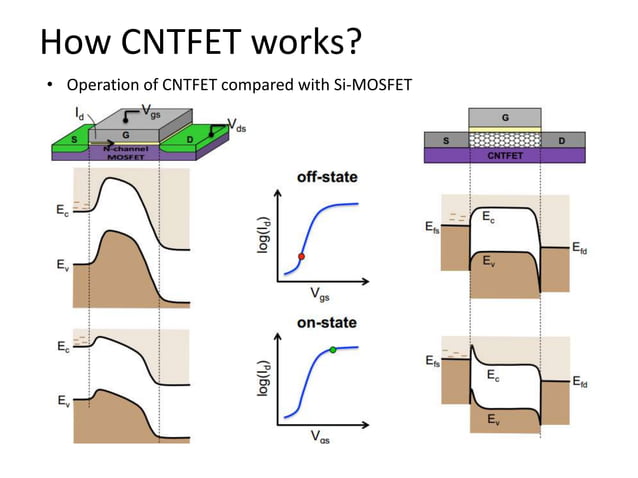 Carbon nanotube based Field Effect Transistor | PPTX | Physics | Science