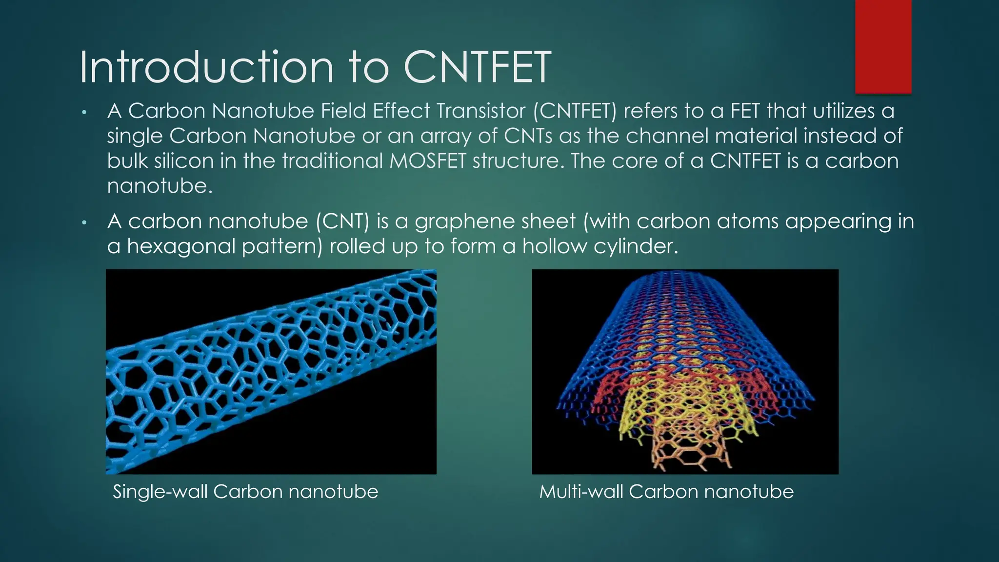 carbon nano tube field effect transistor (1) - MAYANK PRATAP.pptx.pdf