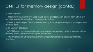 carbon nano tube field effect transistor (1) - MAYANK PRATAP.pptx.pdf