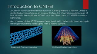 carbon nano tube field effect transistor (1) - MAYANK PRATAP.pptx.pdf