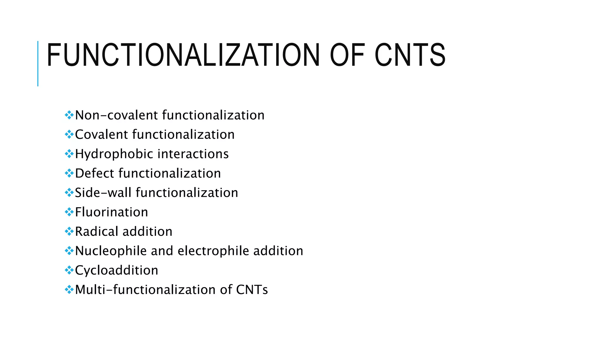 CNT in Nanomedicine | PPTX