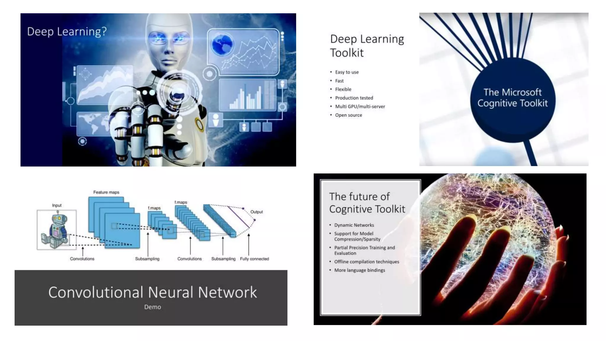 Deep Learning with Microsoft Cognitive Toolkit | PPTX
