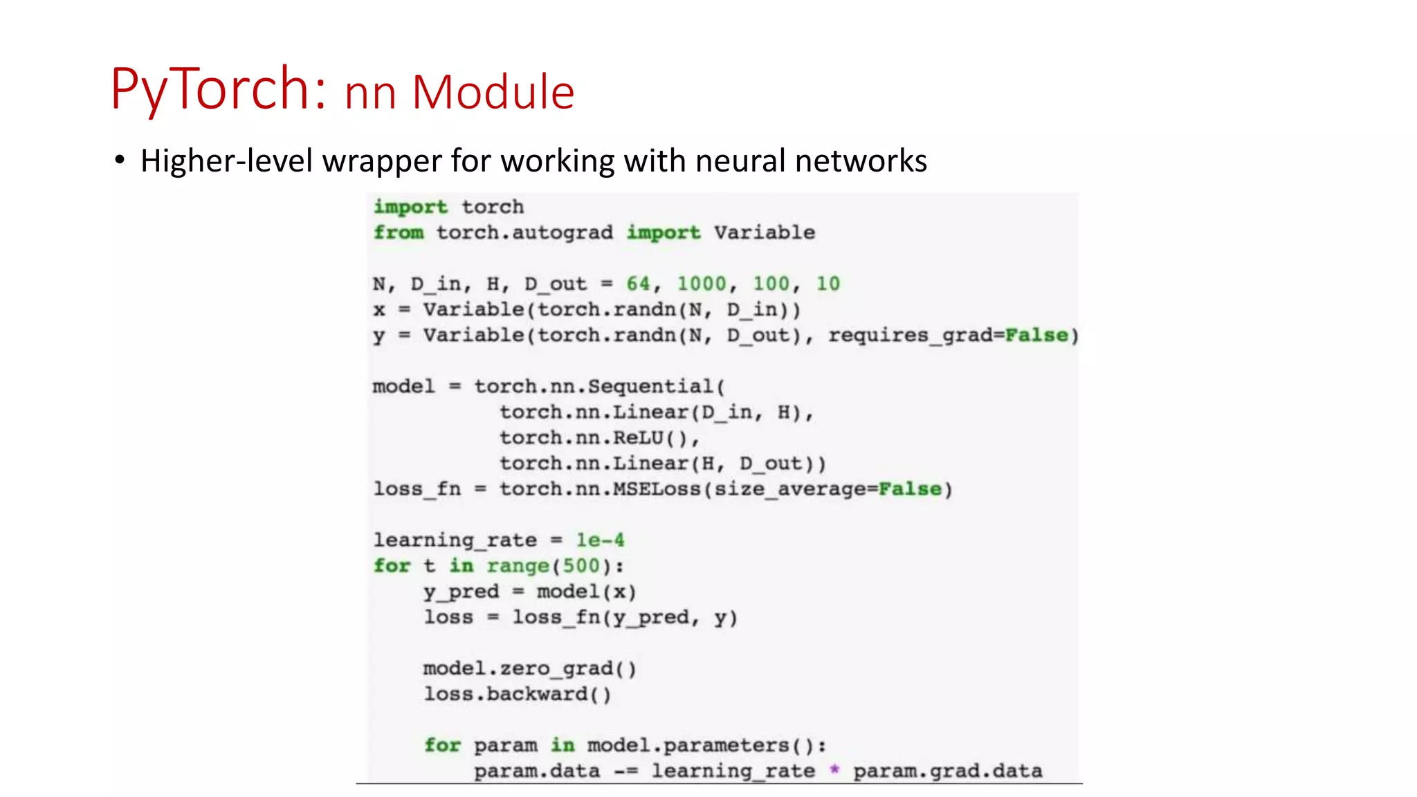 Deep_Learning_Frameworks_CNTK_PyTorch | PPTX