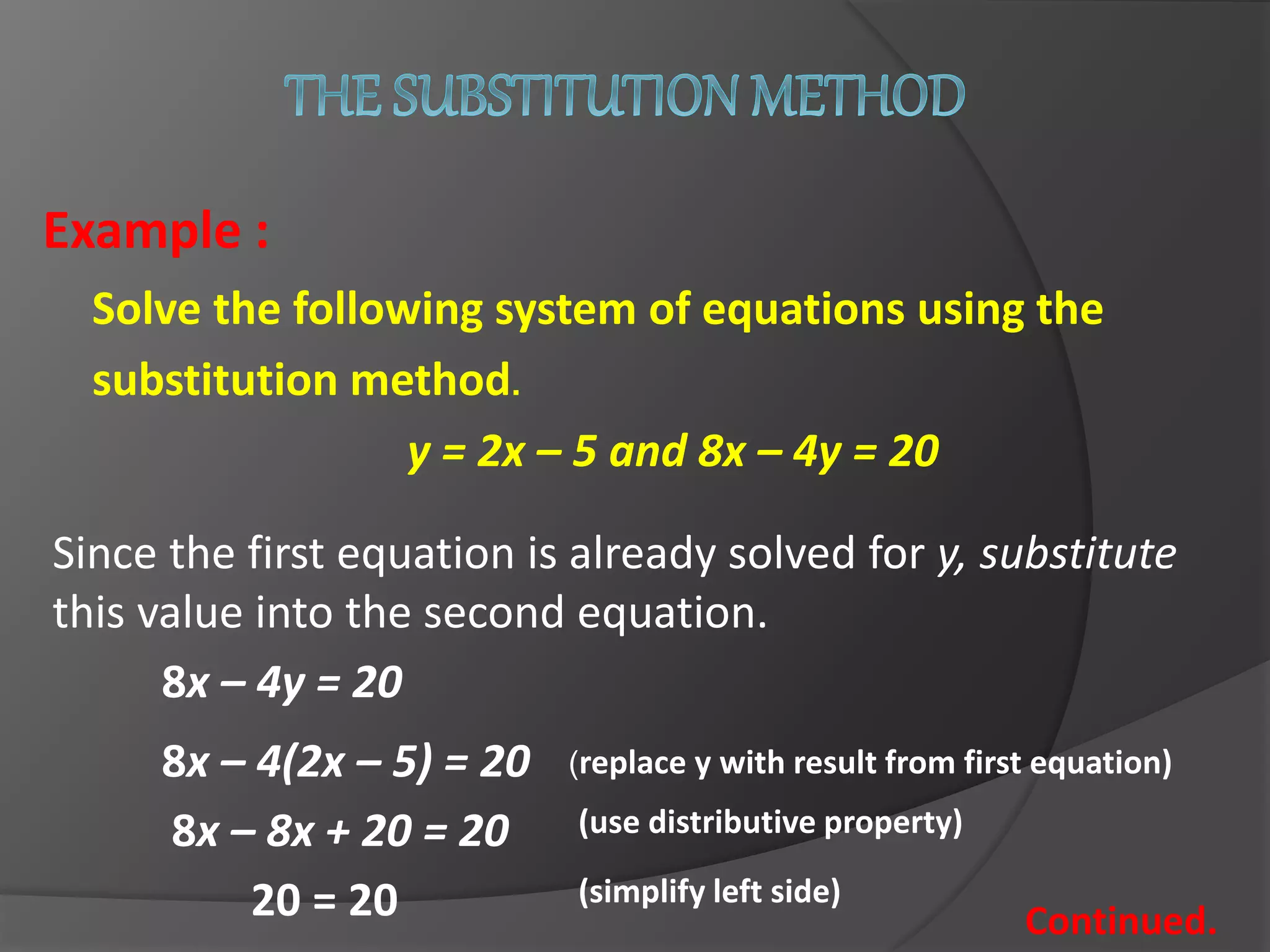 Linear Equations | PPTX | Physics | Science