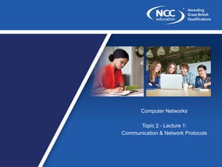 CN Topic 2 Network Protocols and Standards.pptx