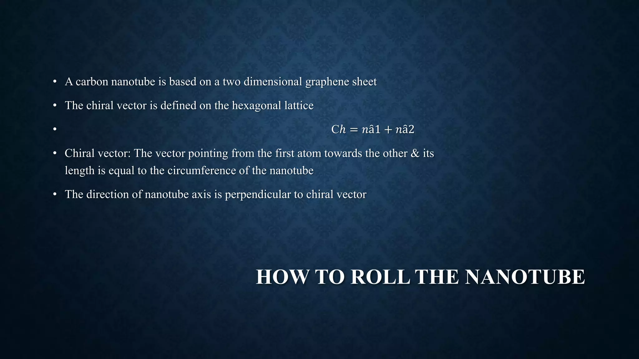 Cnt ppt by bhargav | PPTX | Chemistry | Science