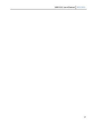 parol evidence rule and collateral contract | DOCX