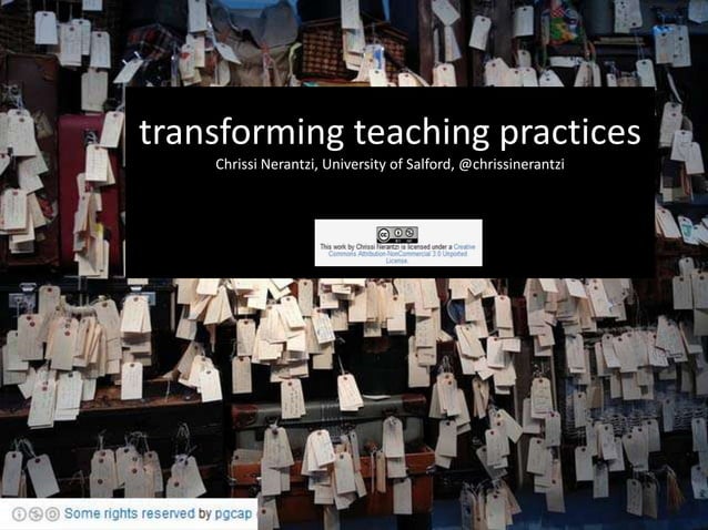 Transforming Teaching Practices | PDF | Education