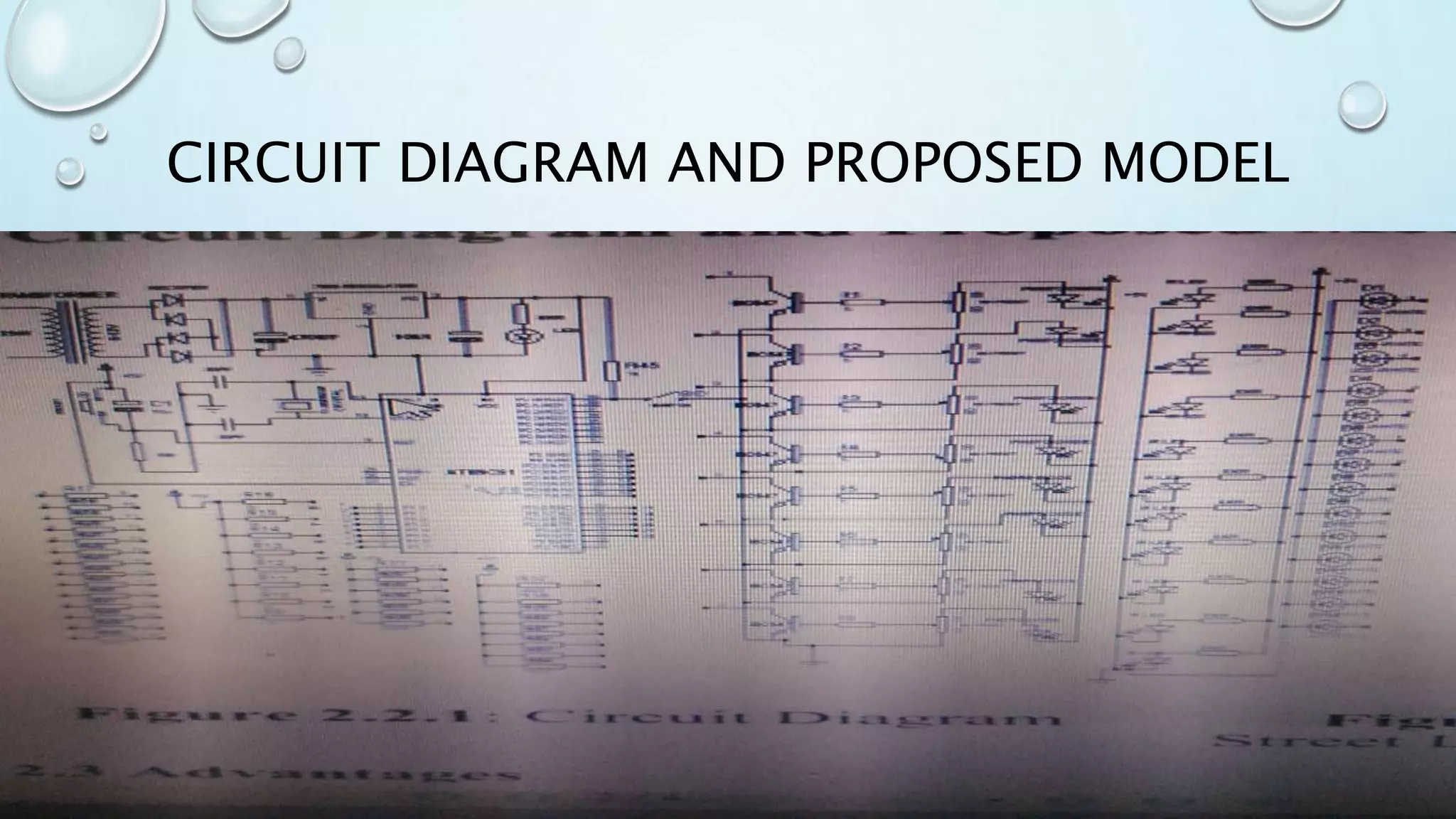 street light intensity control using micro-controller | PPTX