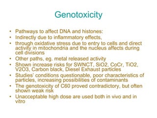 Cnts Human Health Risks | PPT