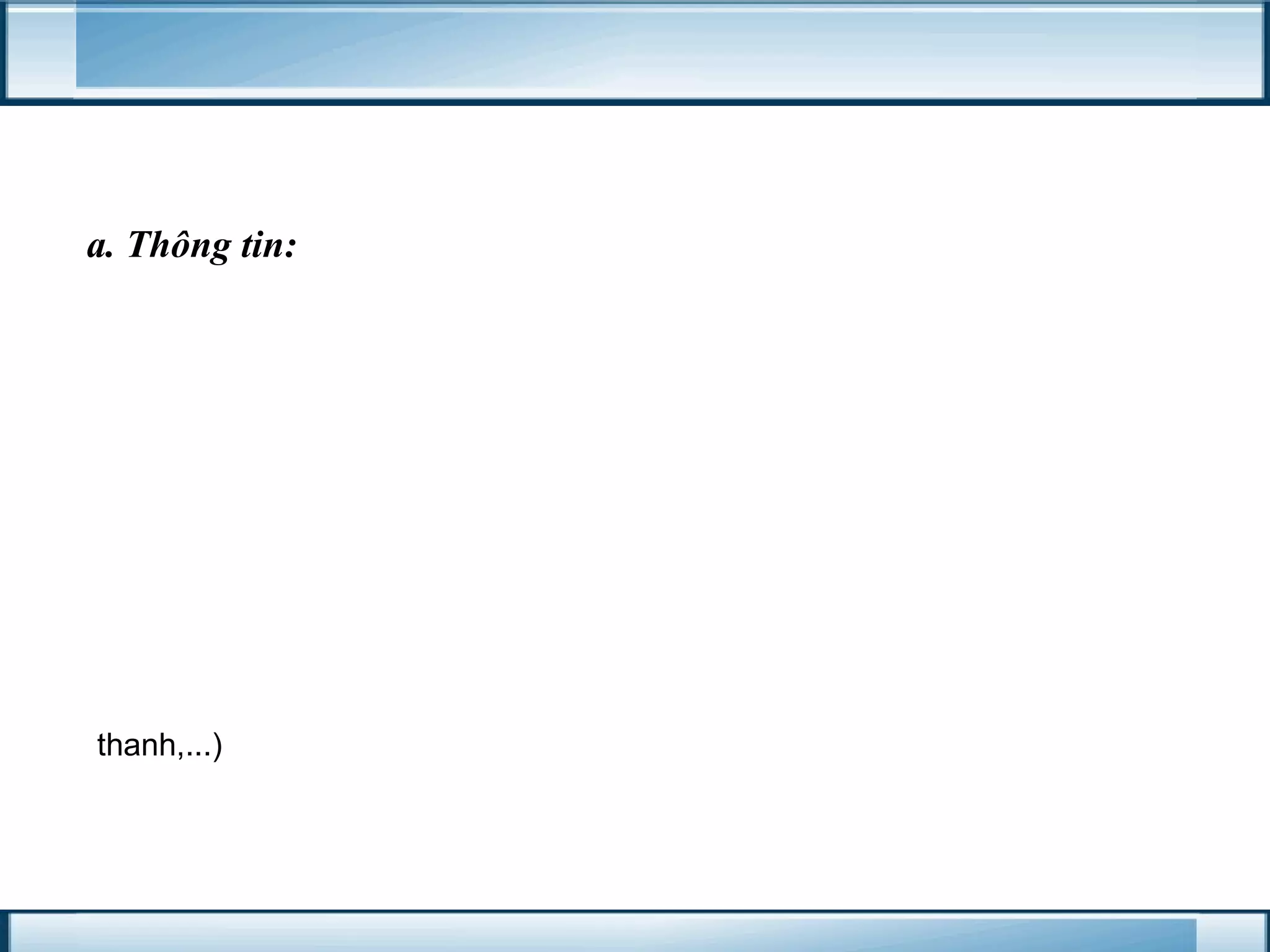 ứng dụng CNTT và truyền thông trong quản lý trường THCS | PPT