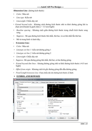 [Cnttqn.net] giao trinh-auto cad-pro-design | PDF
