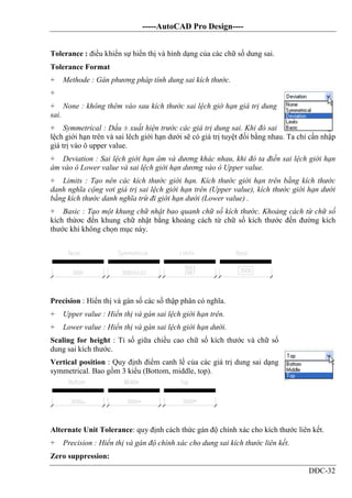 [Cnttqn.net] giao trinh-auto cad-pro-design | PDF