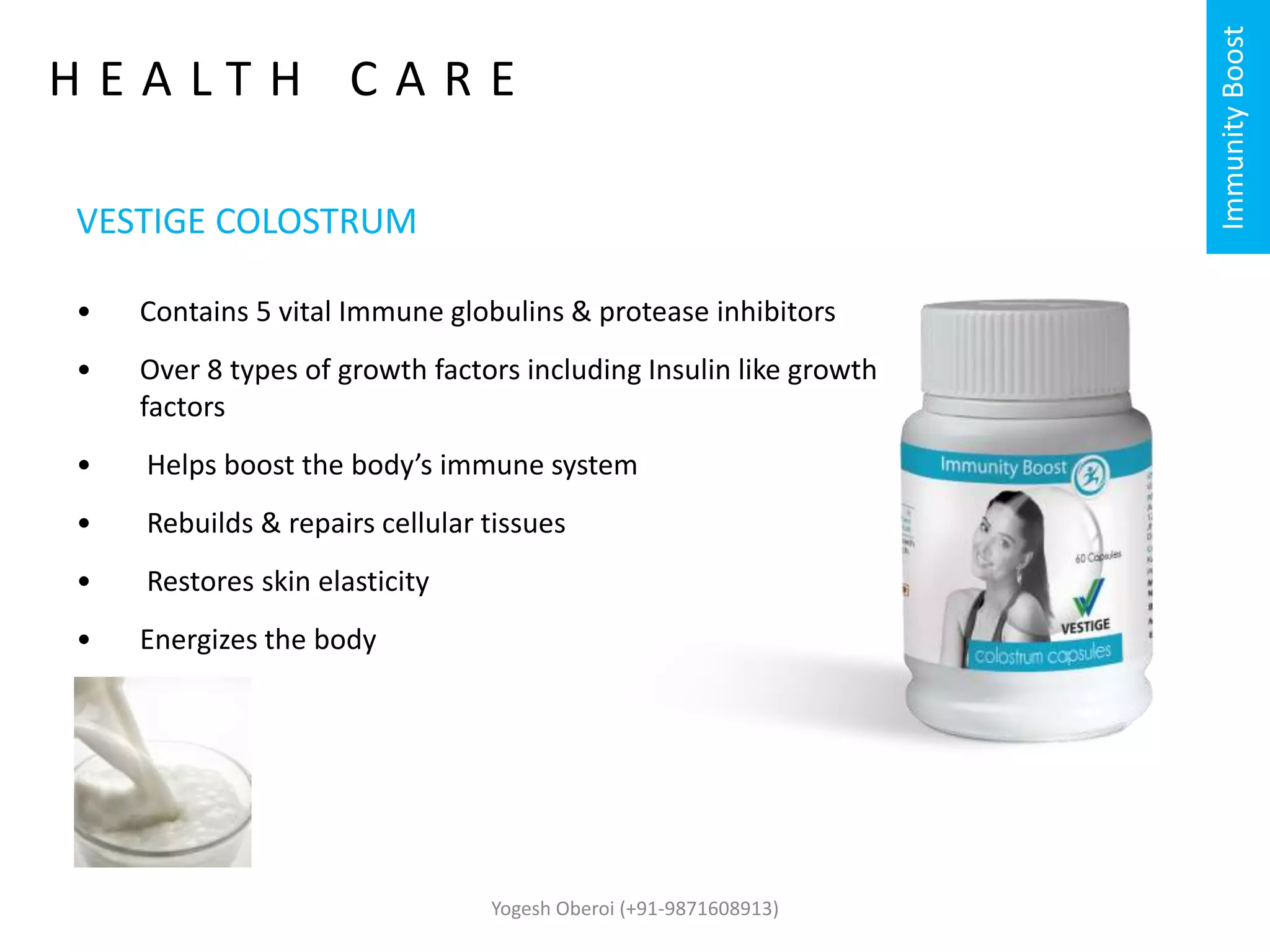 Vestige Success Plan | PPTX