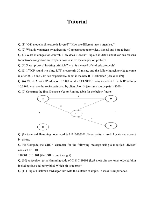 Cn tutorial (6 cs119) | PDF