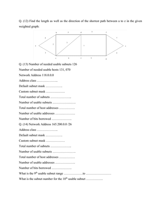 Cn tutorial (6 cs119) | PDF