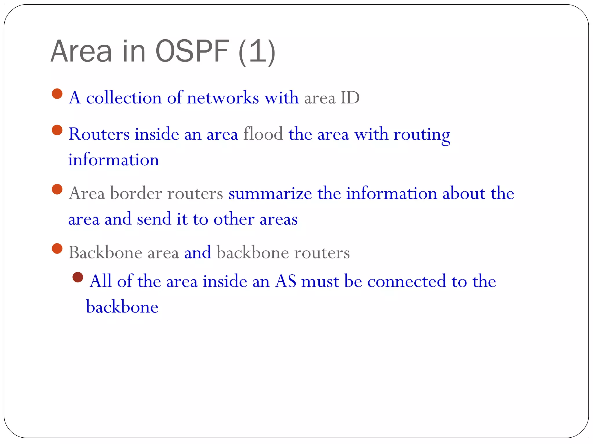 Routing protocols | PPT | Computer Networking | Computing