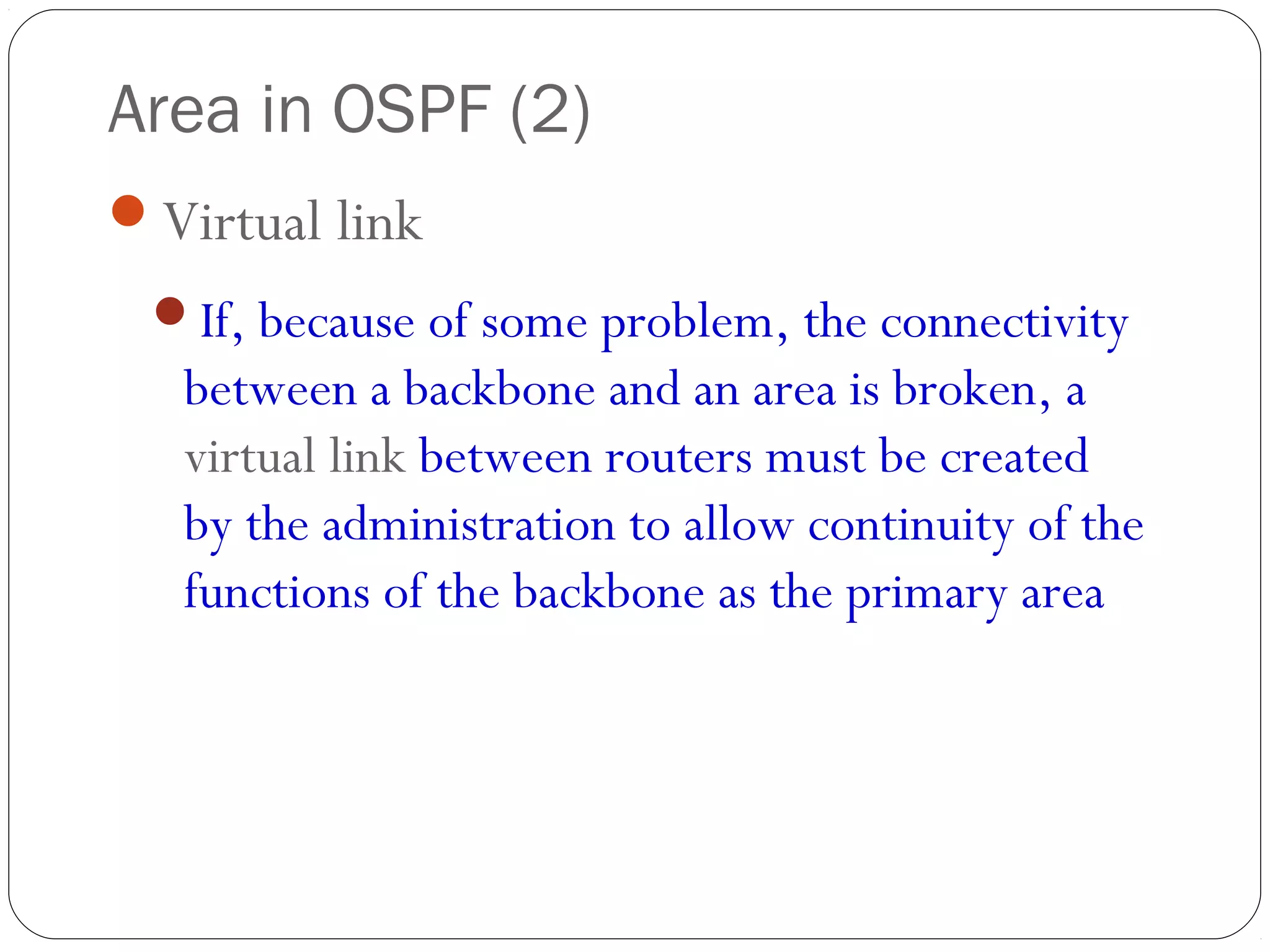 Routing protocols | PPT | Computer Networking | Computing
