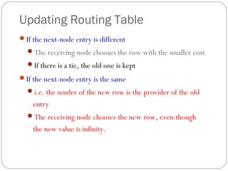 Routing protocols | PPT