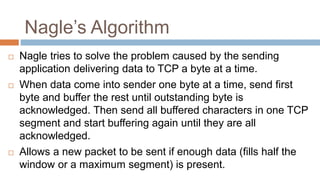 Computer Networks Unit 5 | PPTX