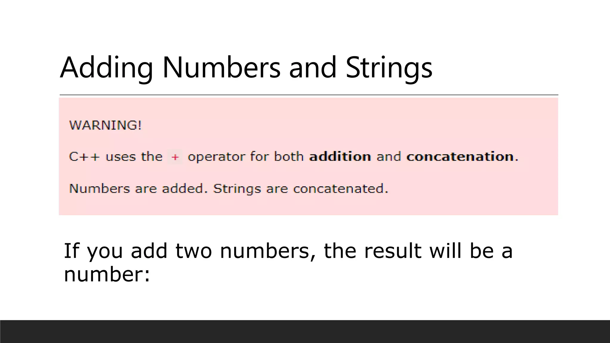 C++ Numbers and Strings.pptx