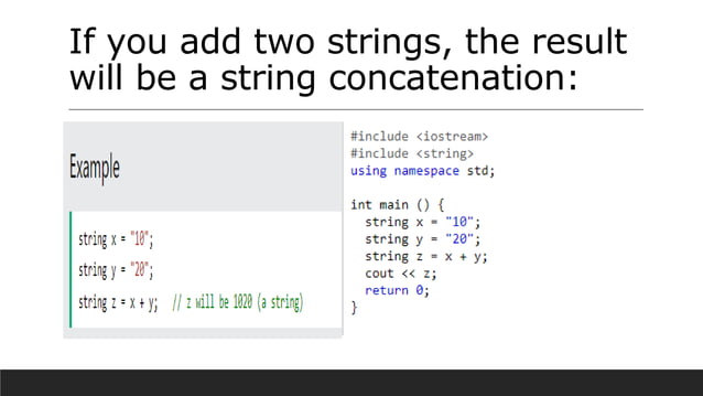 C++ Numbers and Strings.pptx