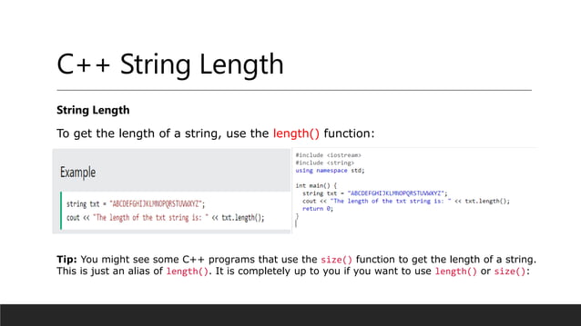 C++ Numbers and Strings.pptx