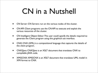 CN/UML at IPDPS JavaPDC 2007 | PPT