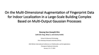 On the multi-dimensional augmentation of fingerprint data for indoor localization in a large ...
