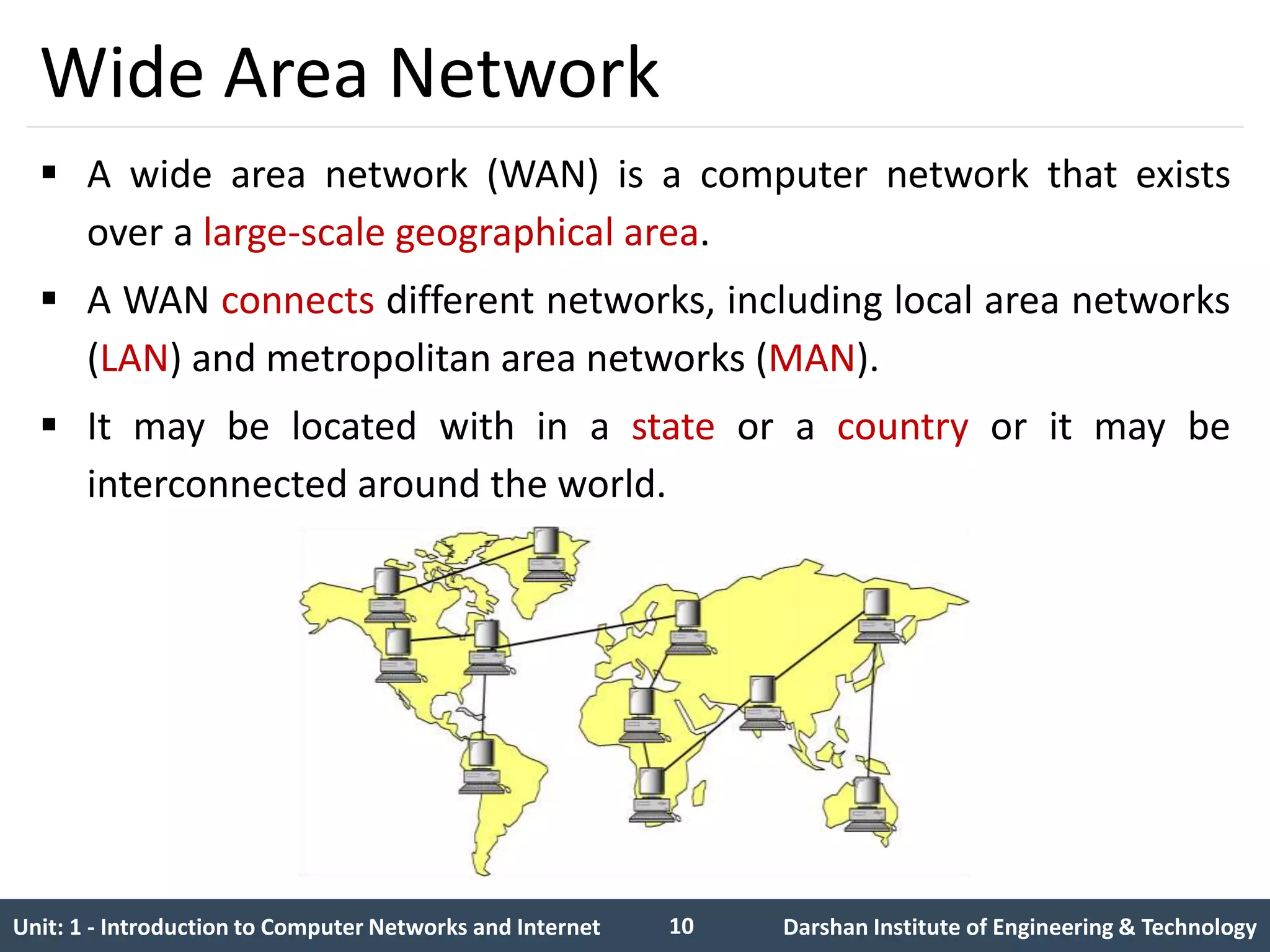 Computer Networks | Unit-1 | GTU | 4th Semester | PPTX