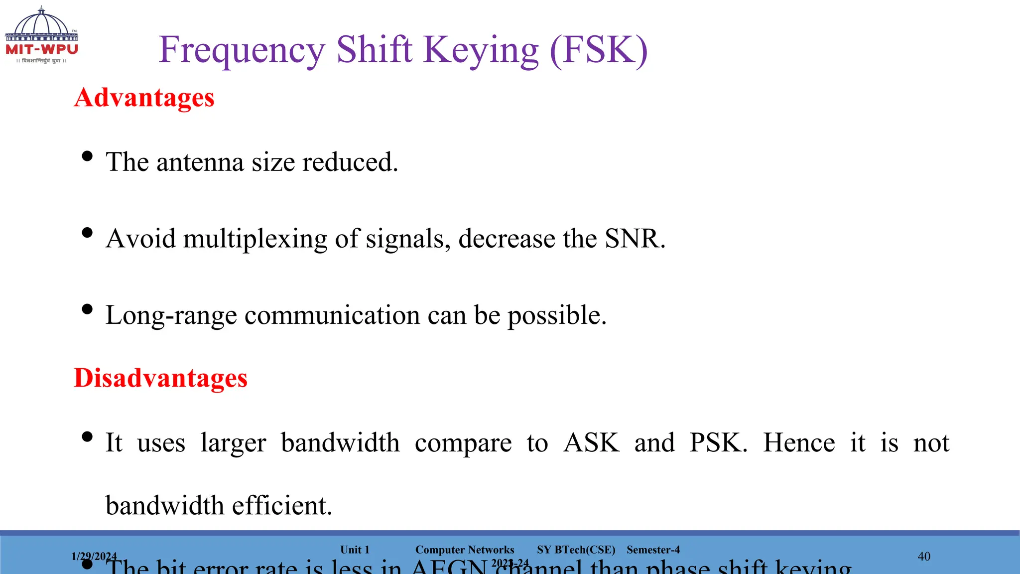 Computer Networks Module 1 Fundamentals Of Networking And Data Communication Pdf Computer