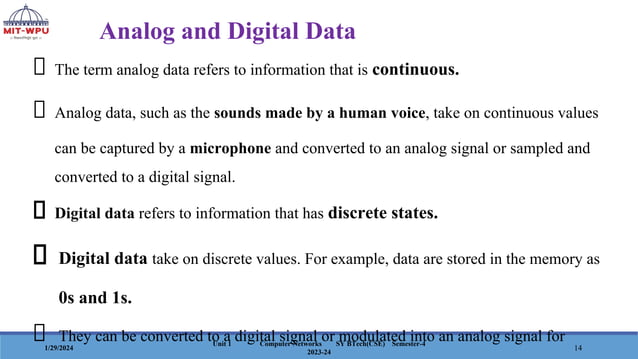 Computer Networks Module 1 Fundamentals Of Networking And Data Communication Pdf Computer