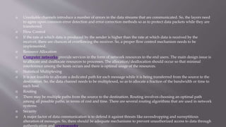 computer network and technology basic description | PPTX