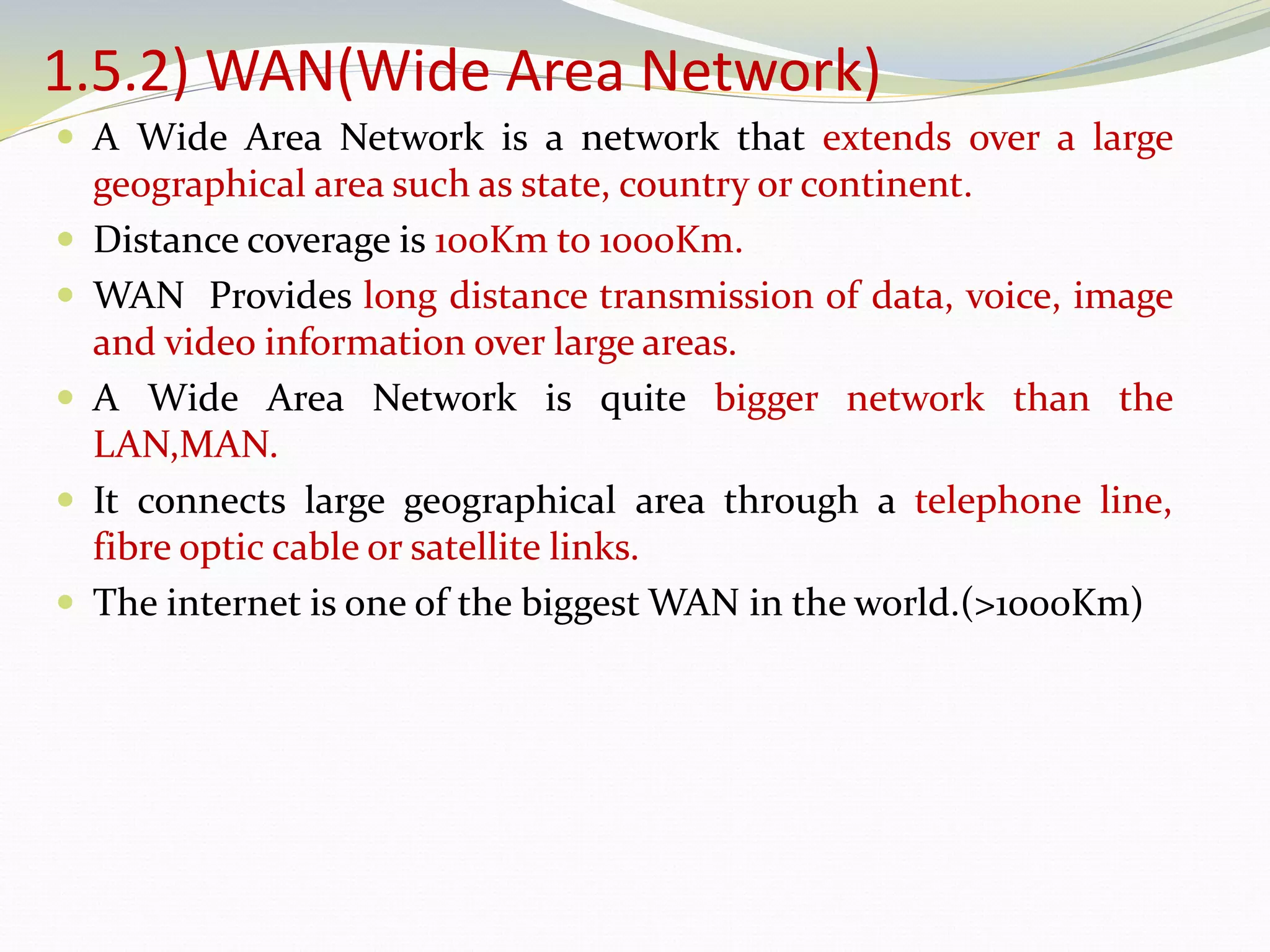CN UNIT1 TO UNIT 5.pdf | Computer Networking | Computing