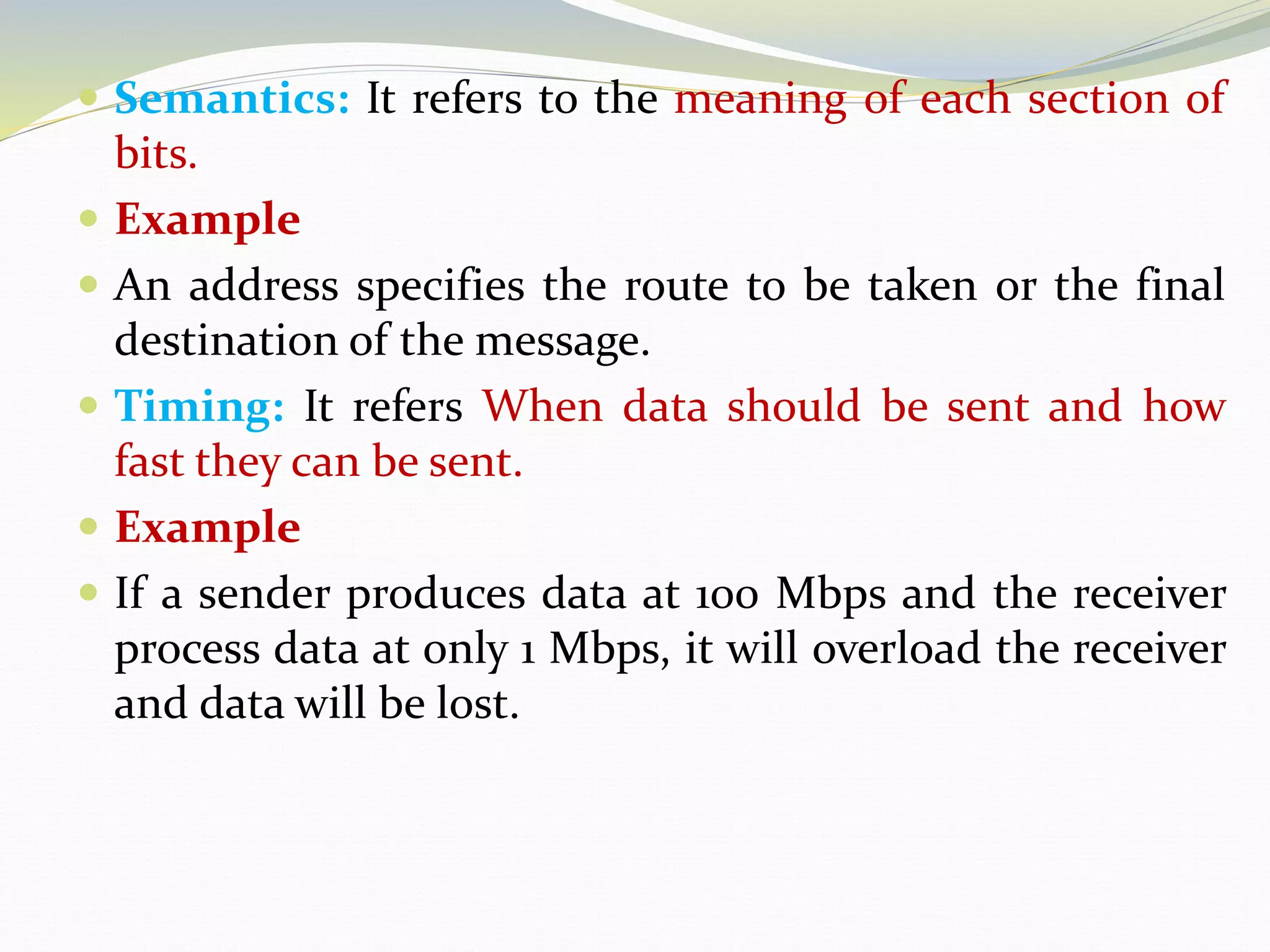 CN UNIT1 TO UNIT 5.pdf | Computer Networking | Computing