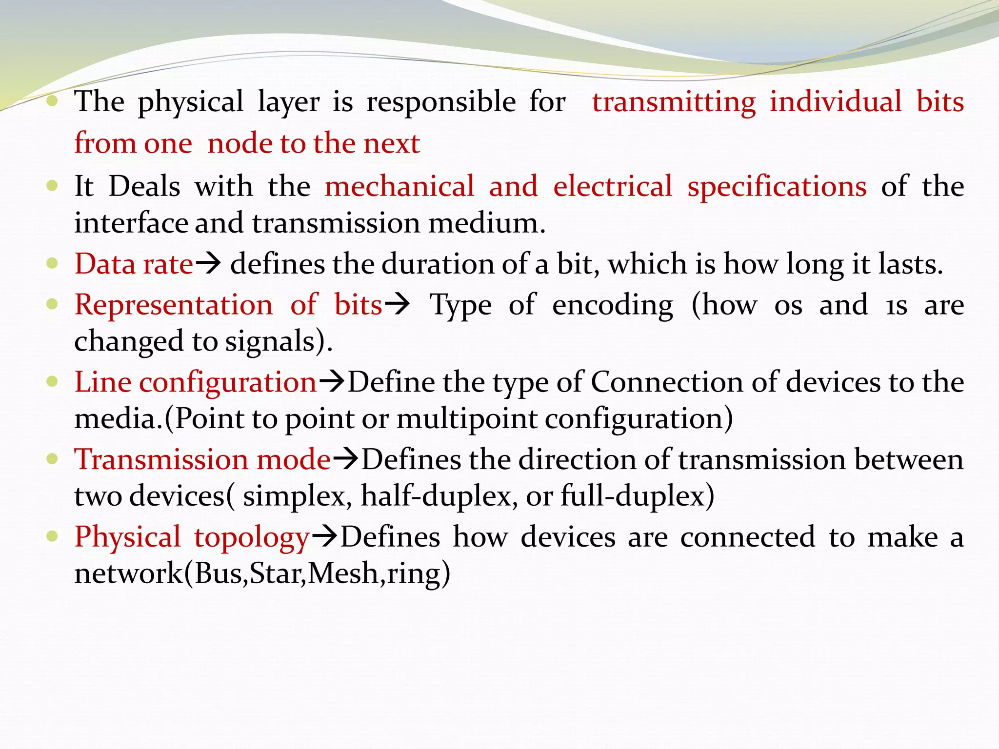 CN UNIT1 TO UNIT 5.pdf | Computer Networking | Computing