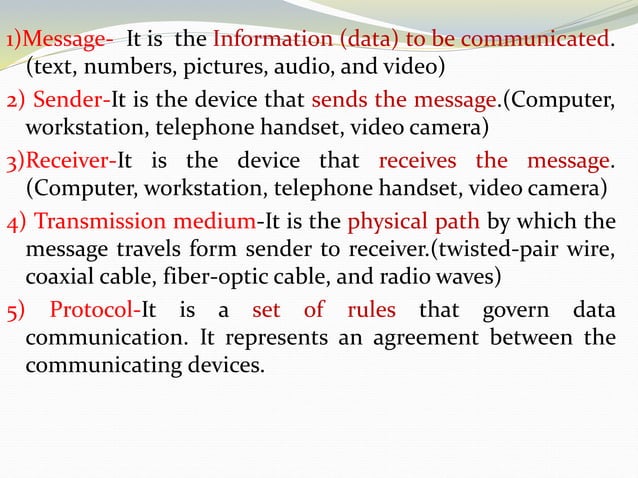 CN UNIT1 TO UNIT 5.pdf | Computer Networking | Computing