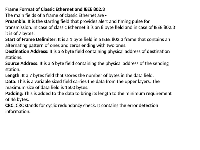 CN Unit 2.pptx lan tech xdjhfdoroyggfffg | PPTX