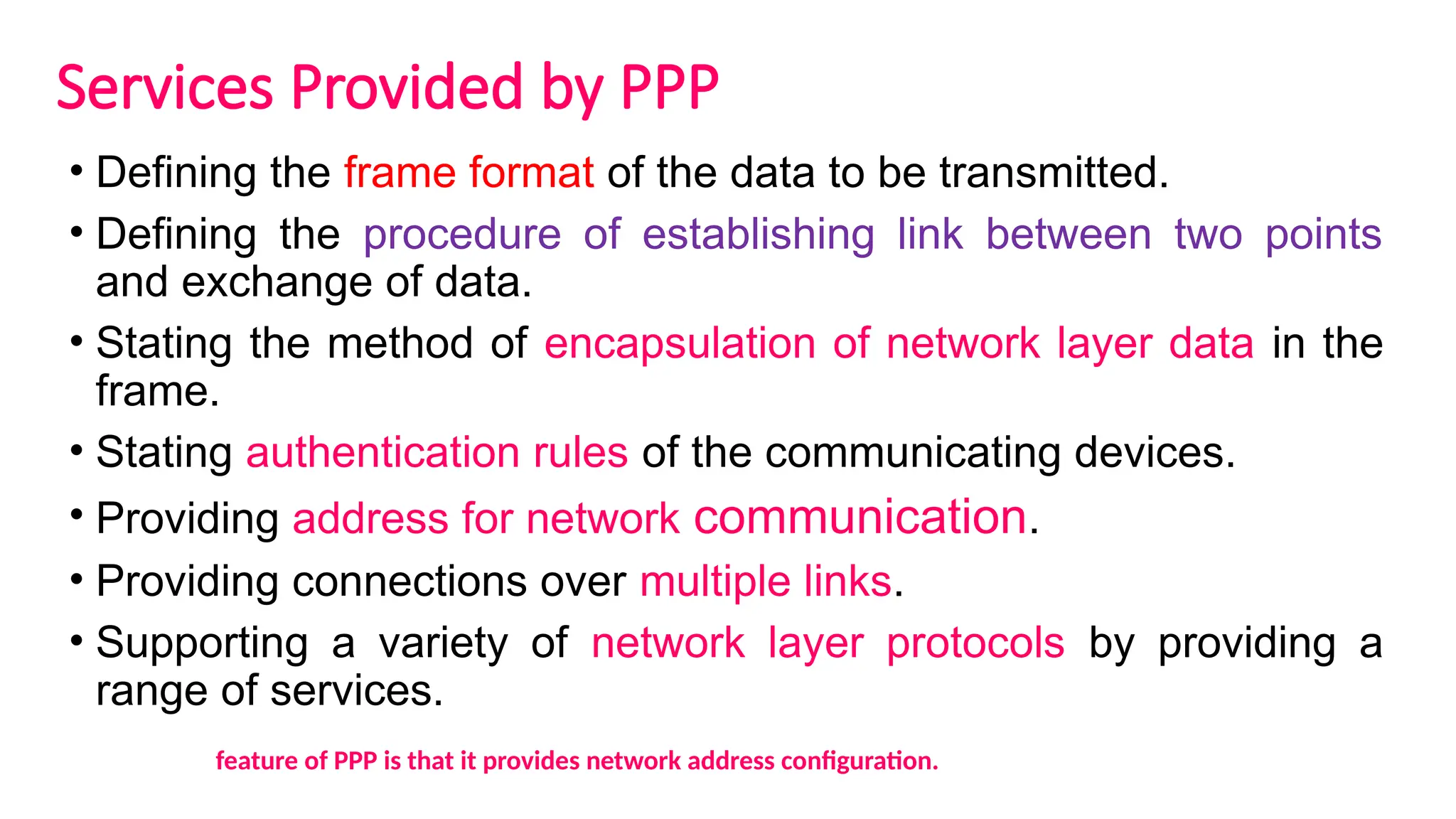 CN UNIT 2 - Point-to-Point Protocol (PPP).pptx