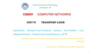 CN Unit 4 - cs8591.pptx