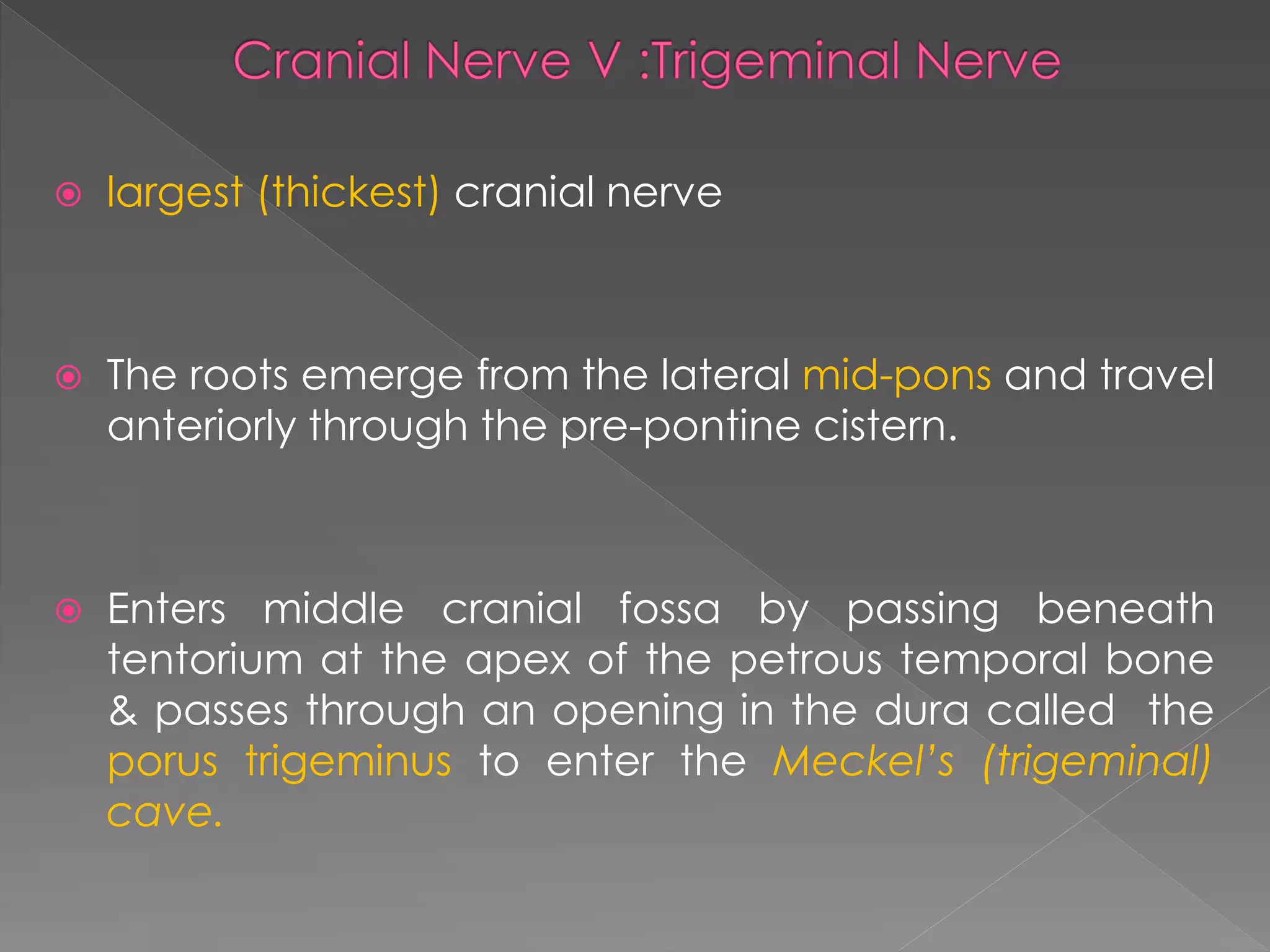 Imaging in Neurovascular conflicts [Neurovascular compression syndrome ...