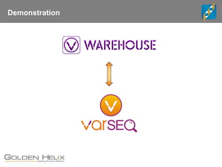 Updates to VSWarehouse: Storing your CNV & ACMG Results | PPT