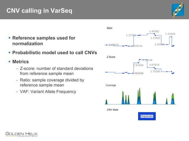 CNV Analysis in VarSeq | PDF | Biotech and Biomedical Industry | Industries